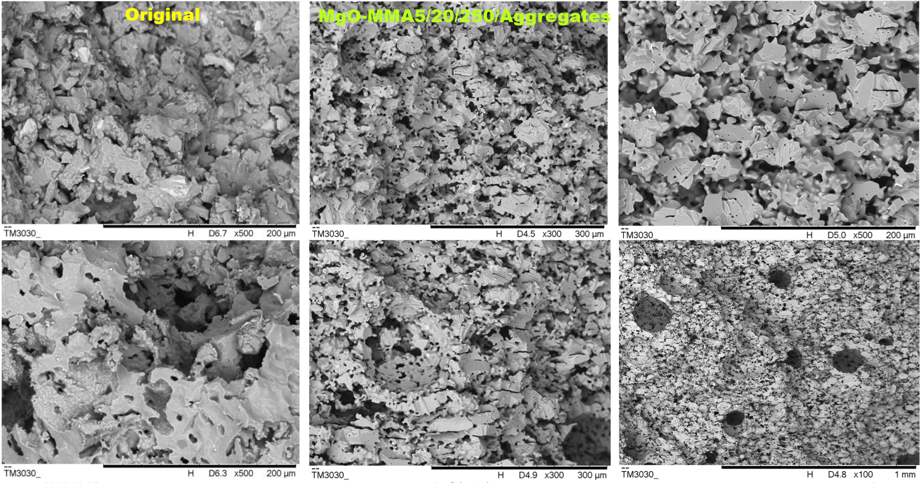 Thermal Shock Resistant MgO Ceramics