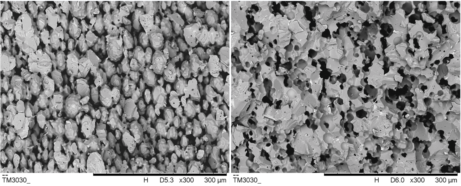 Thermal Shock Resistant MgO Ceramics