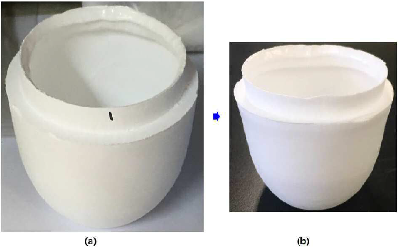 Slip Casting of MgO Ceramics
